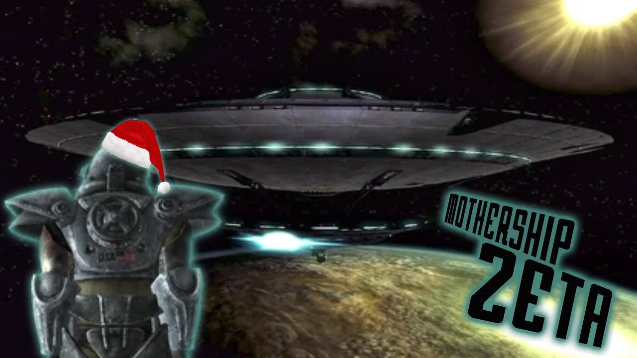 TIME TO GO TO WAR.. WITH ALIENS - Fallout 3 Mothership Zeta DLC. - YouTube