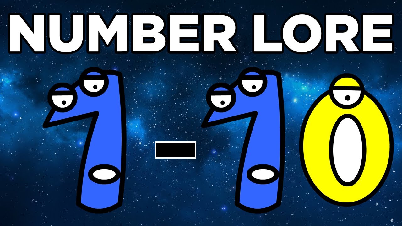 NUMBER LORE 1-10 NEW NUMBER LORE - YouTube