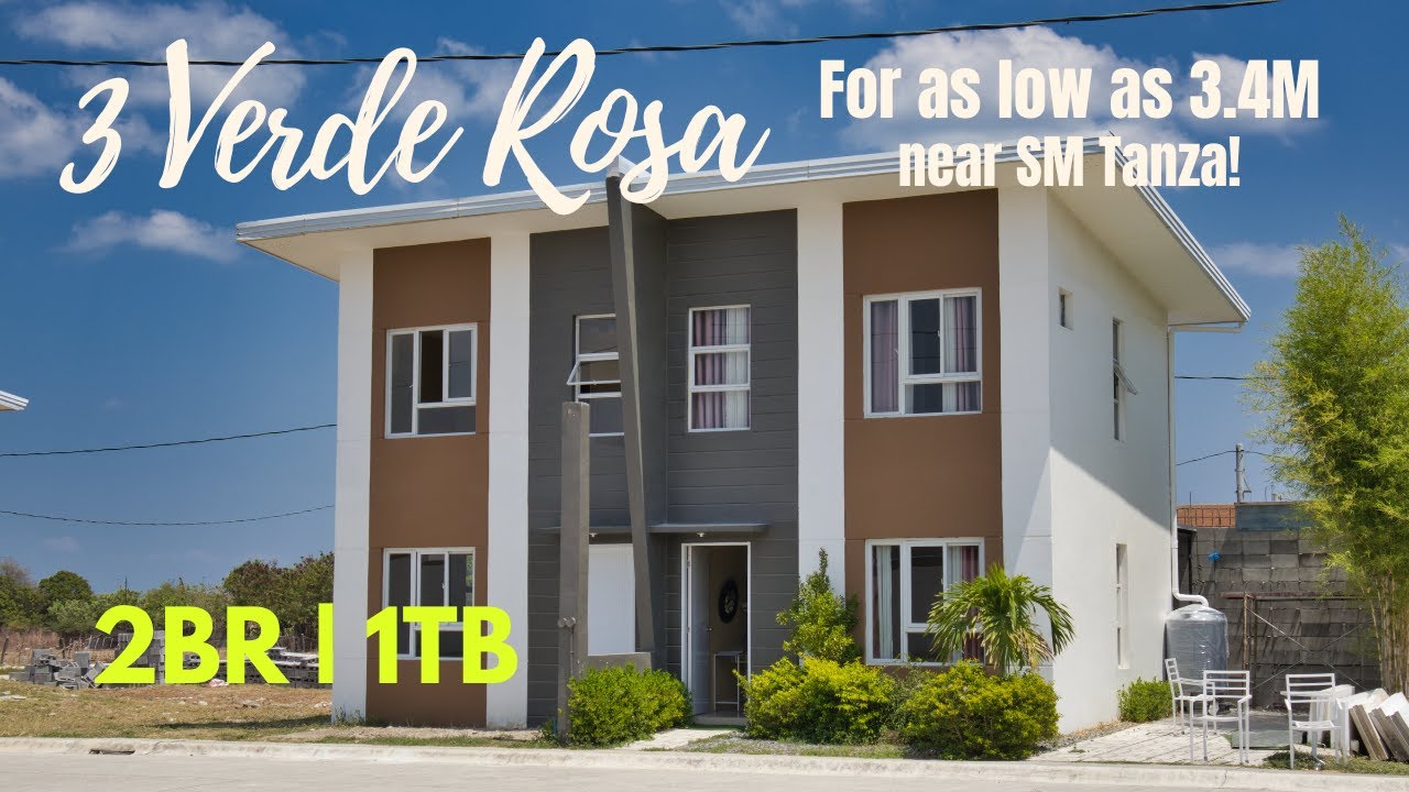 3 Verde Rosa @ Tanza Cavite | House Tour | Chad Ricafort - YouTube