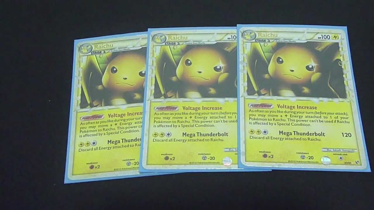 Raichu Prime/Eelektrik/Zoroark Deck - YouTube