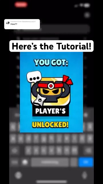Here’s the tutorial how to get the Ninja pin | Brawl Stars #brawlstars ...