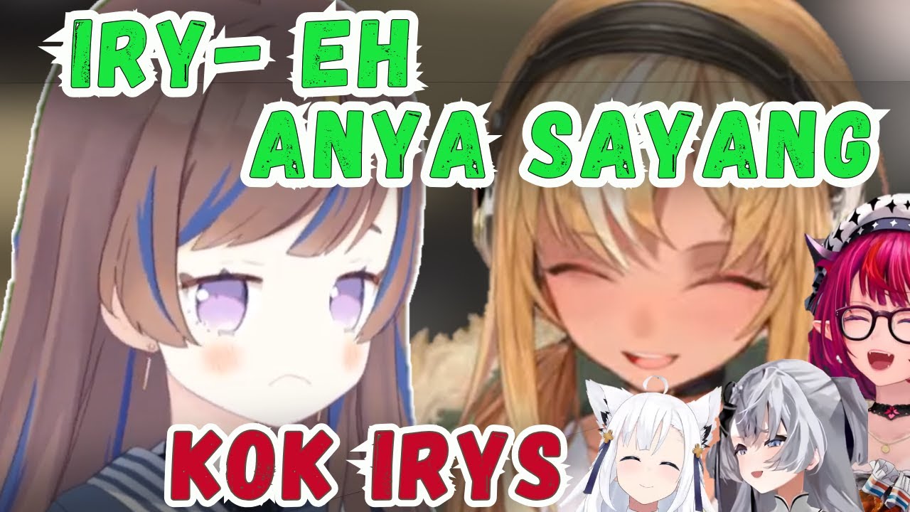 Habis ditikung ZETA, ANYA Gantian Kena NTR IRys, Sad Senjata Kuno ...