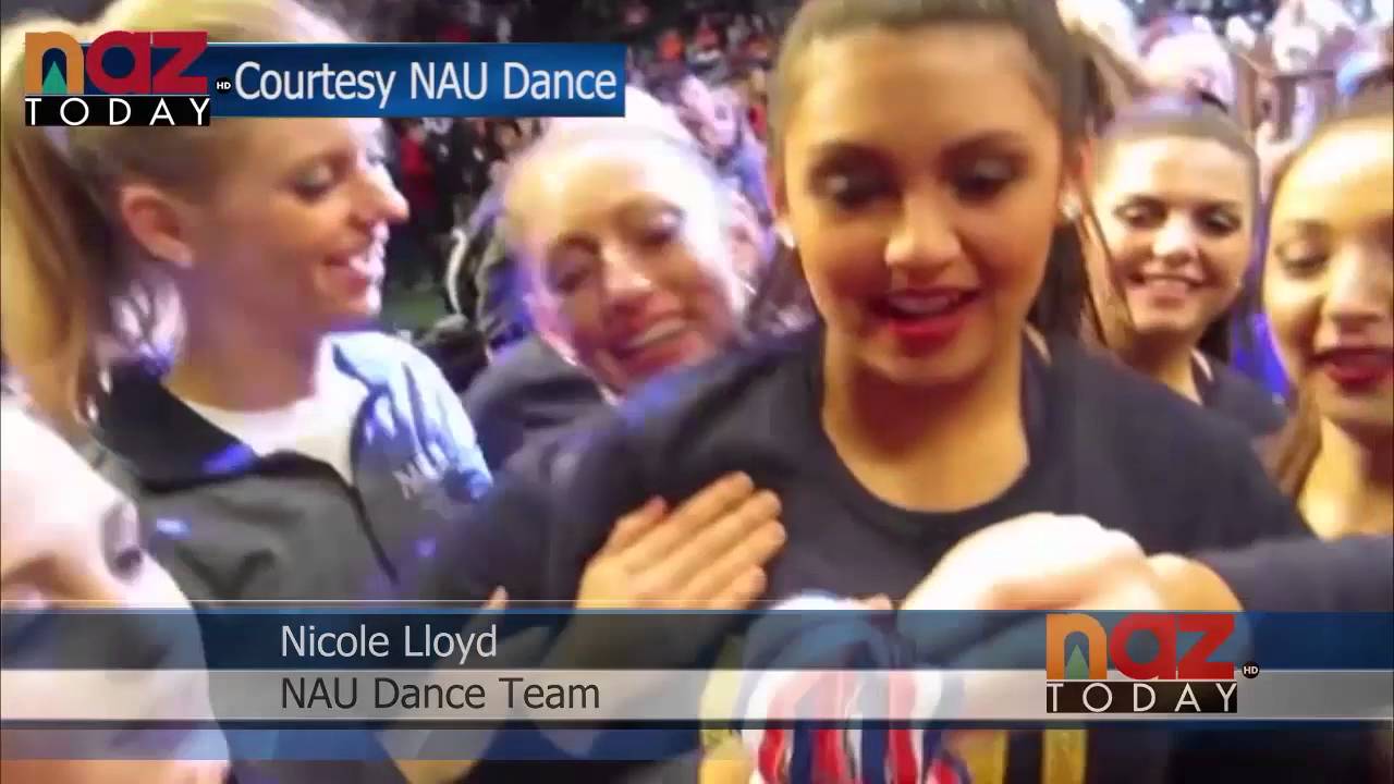 NAU Dance Team takes First Place in World Championship - YouTube