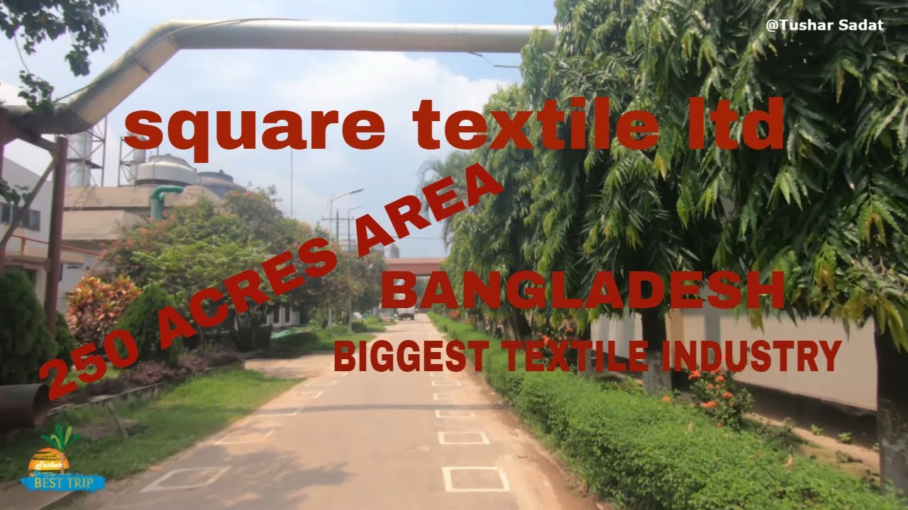 Square textile ltd bangladesh - YouTube