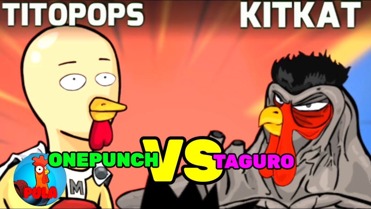 MANOK NA PULA | ONEPUNCH FIGHT - YouTube