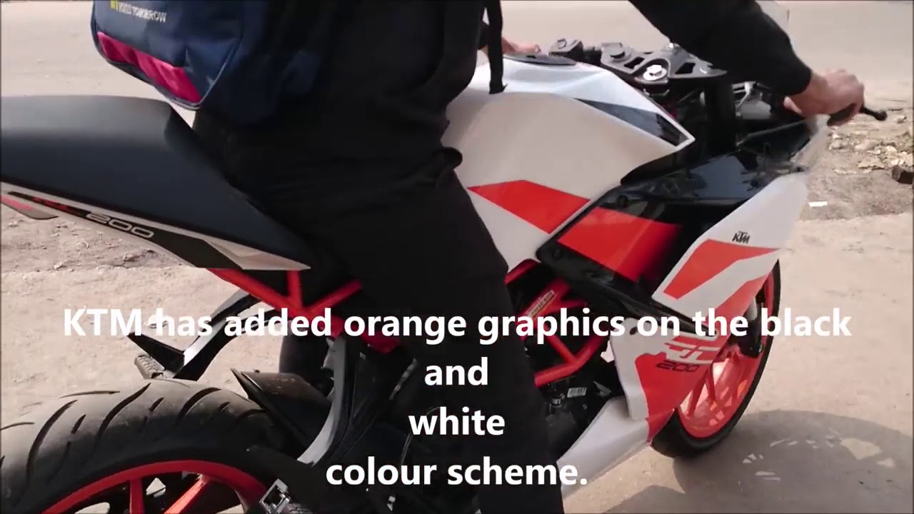 KTM RC 200 NEW 2017 REVIEW....MODIFIED - YouTube