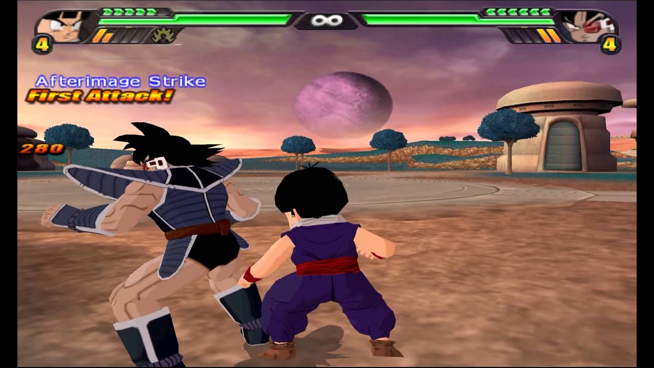 Kid Gohan vs Turles - YouTube