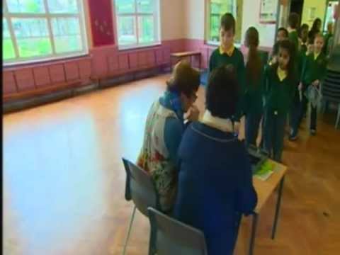 BBC Midlands - Hall Green Primary School and 6Towns Credit Union - YouTube