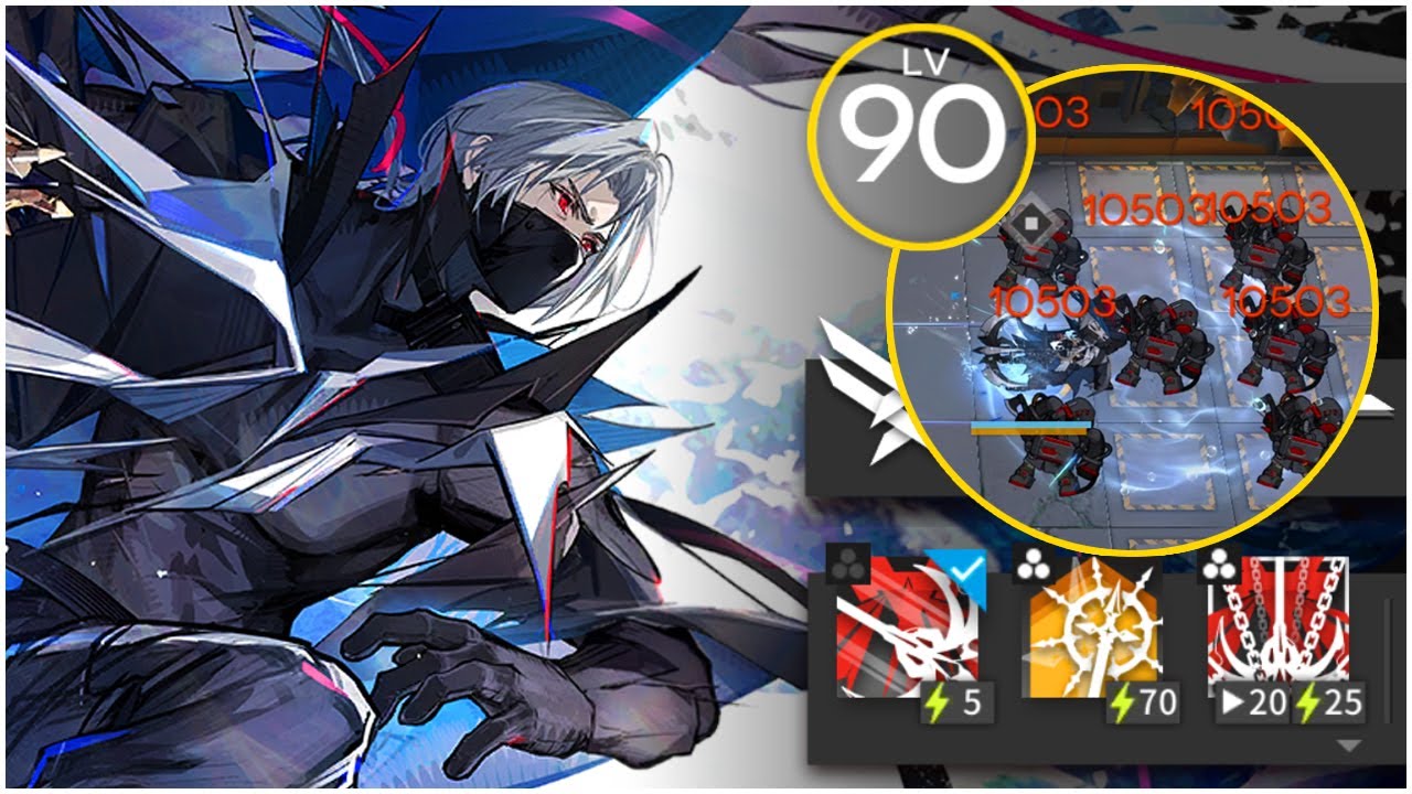 STRONGEST Abyssal Hunter?? | Ulpianus S2+S3 M3 Showcase |【Arknights ...