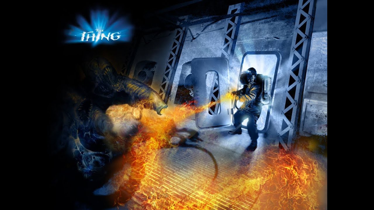 The Thing (2002) (PC) Game Walkthrough - Tool Room: 1st Boss - 7/09 ...