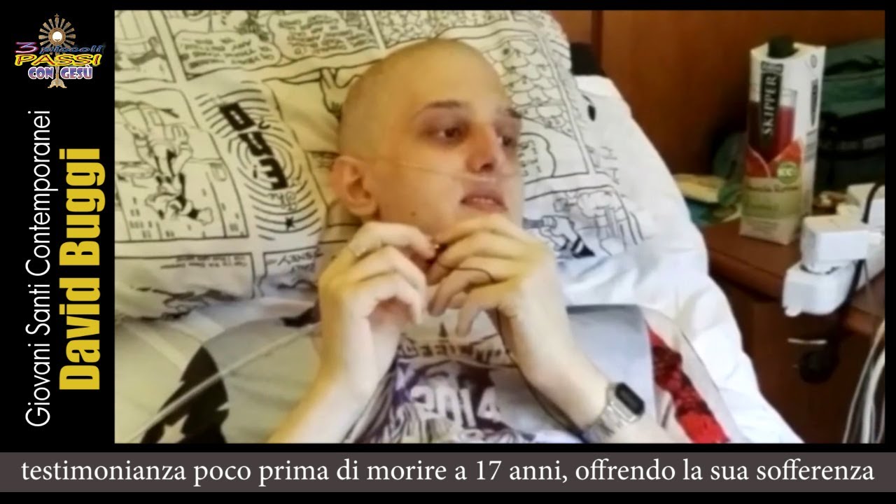 DAVID BUGGI - Giovani SANTI CONTEMPORANEI – 3 Piccoli Passi con Gesù ...