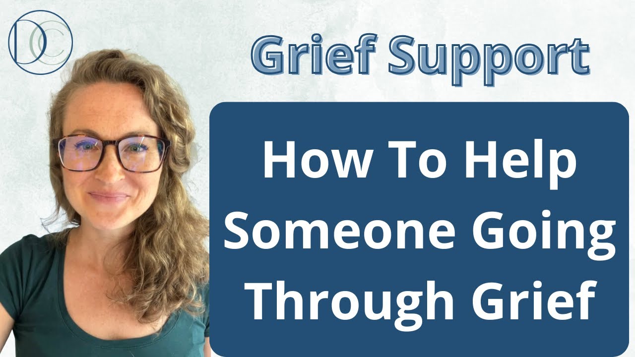 How To Help Someone Going Through Grief #grief #griefjourney # ...