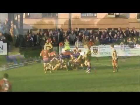 Garry law rugby highlights 2 - YouTube