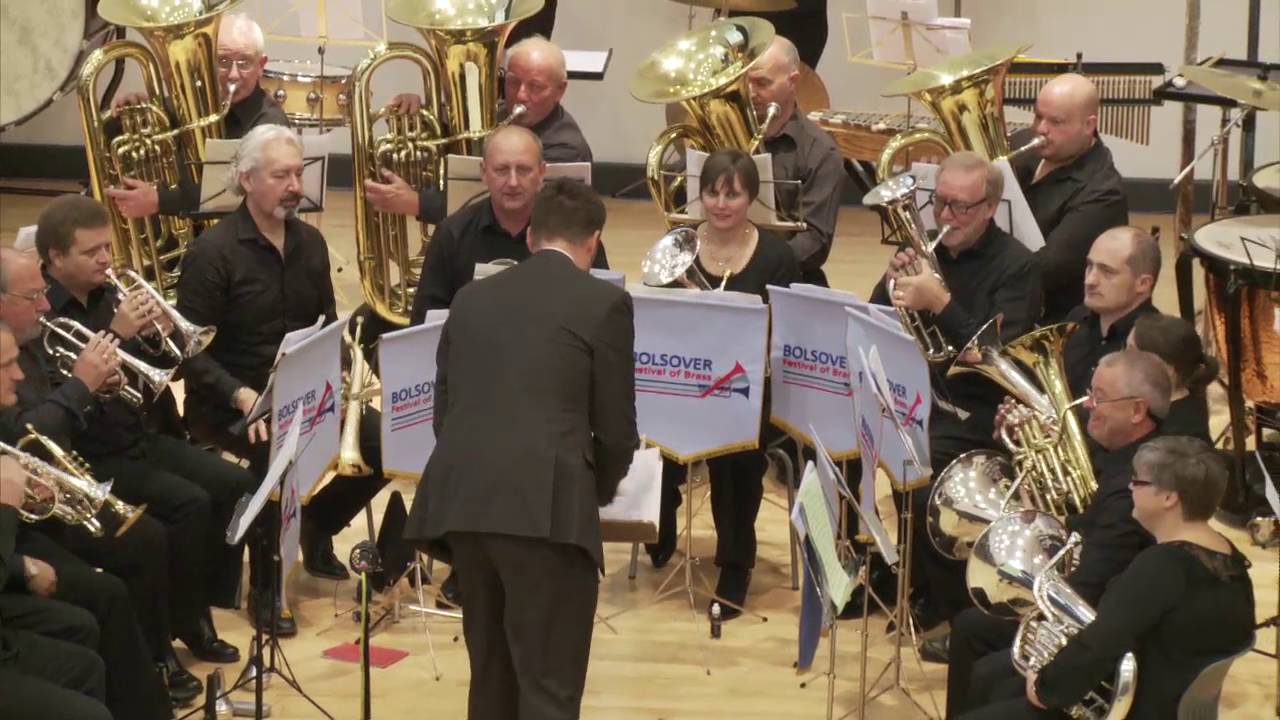 Gresley Colliery Band - Bolsover Festival of Brass 2016 - YouTube