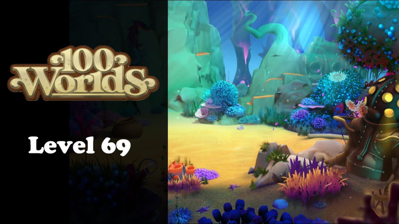 100 Worlds Walkthrough Level 69 - YouTube