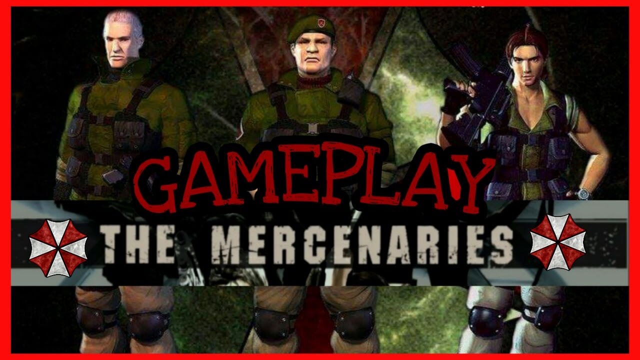 Resident Evil 3 The Mercenaries Gameplay | Ahí Está El Pan - YouTube
