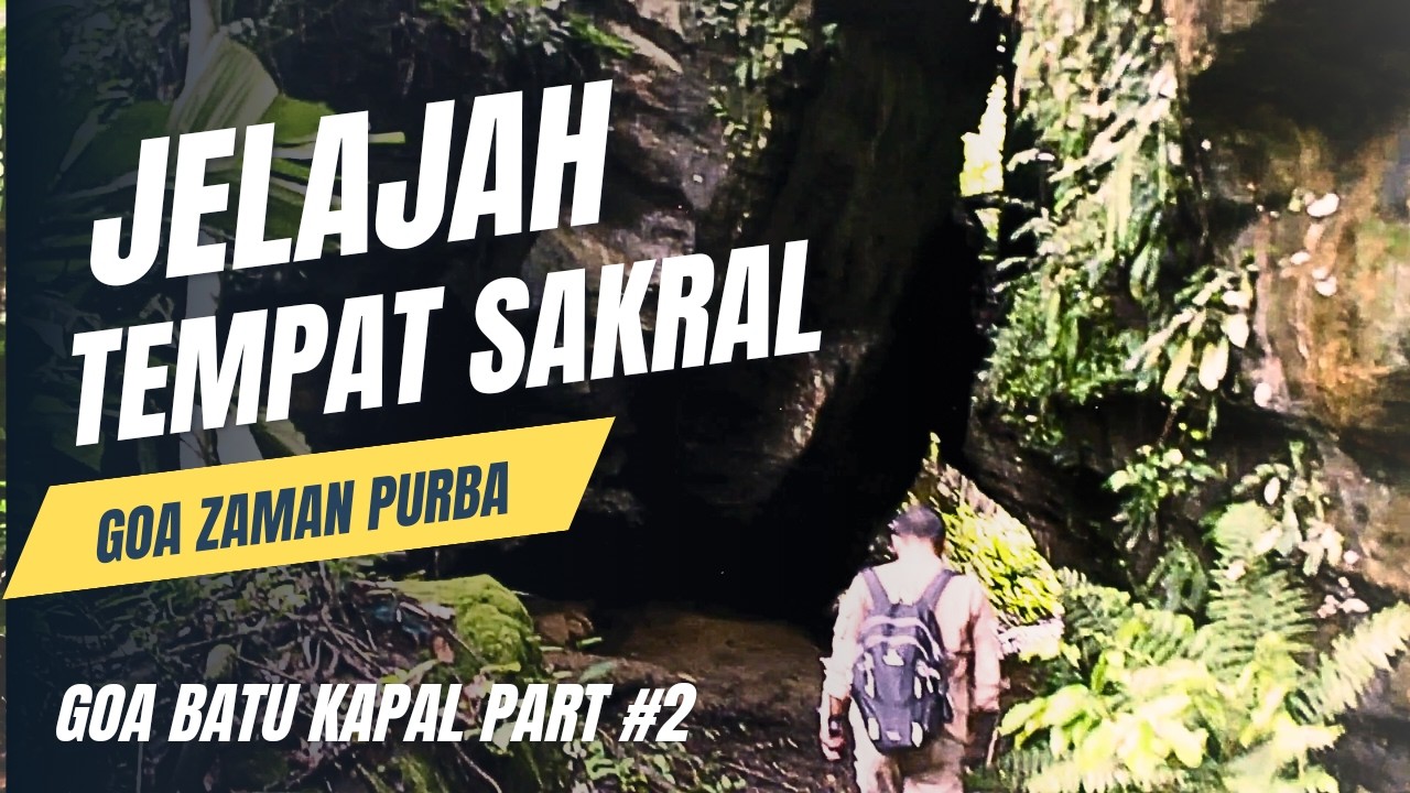 EXPLORE GOA ZAMAN PURBA PART 2 | GOA BATU KAPAL | @LOEBISTJ - YouTube