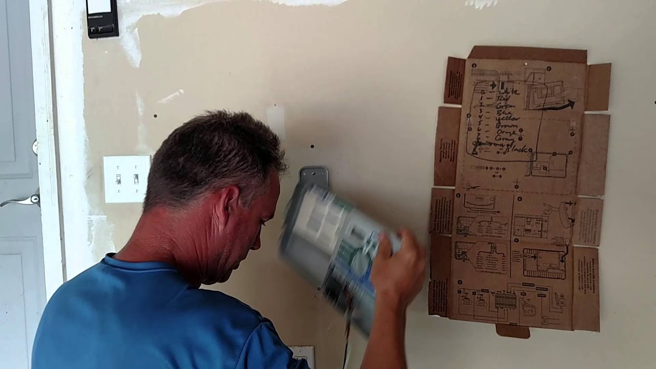 Converting Hunter Controller to Toro EVOLUTION Controller at Conserva Irrigation in Minneapolis ...