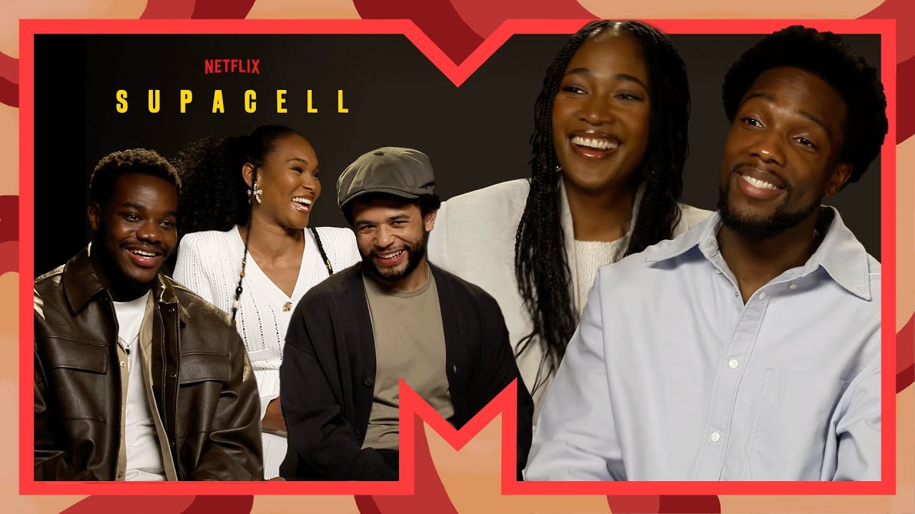 The Cast of Supacell Play A Hilarious Game Of MTV Yearbook | MTV Movies ...