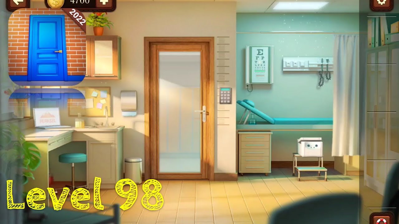 Level 98 | 100 Doors: Escape from School | Walkthrough - YouTube