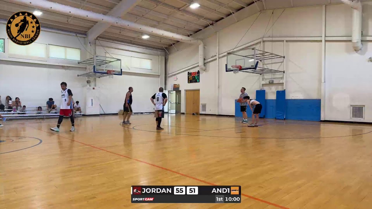 NBL9 Week1 Game4: Jordan vs And1 - YouTube