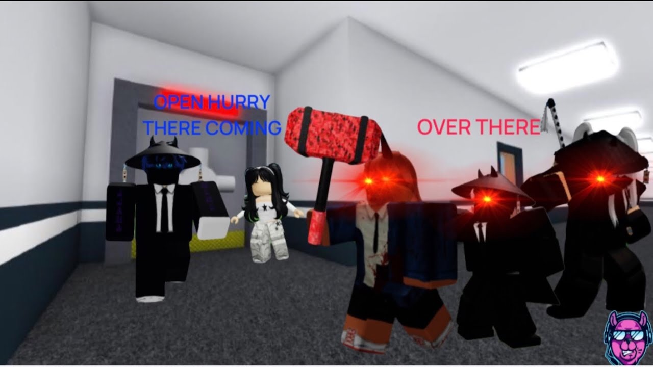 Getting PTSD from playing flee the facility WITH MY FRIENDS (Roblox ...