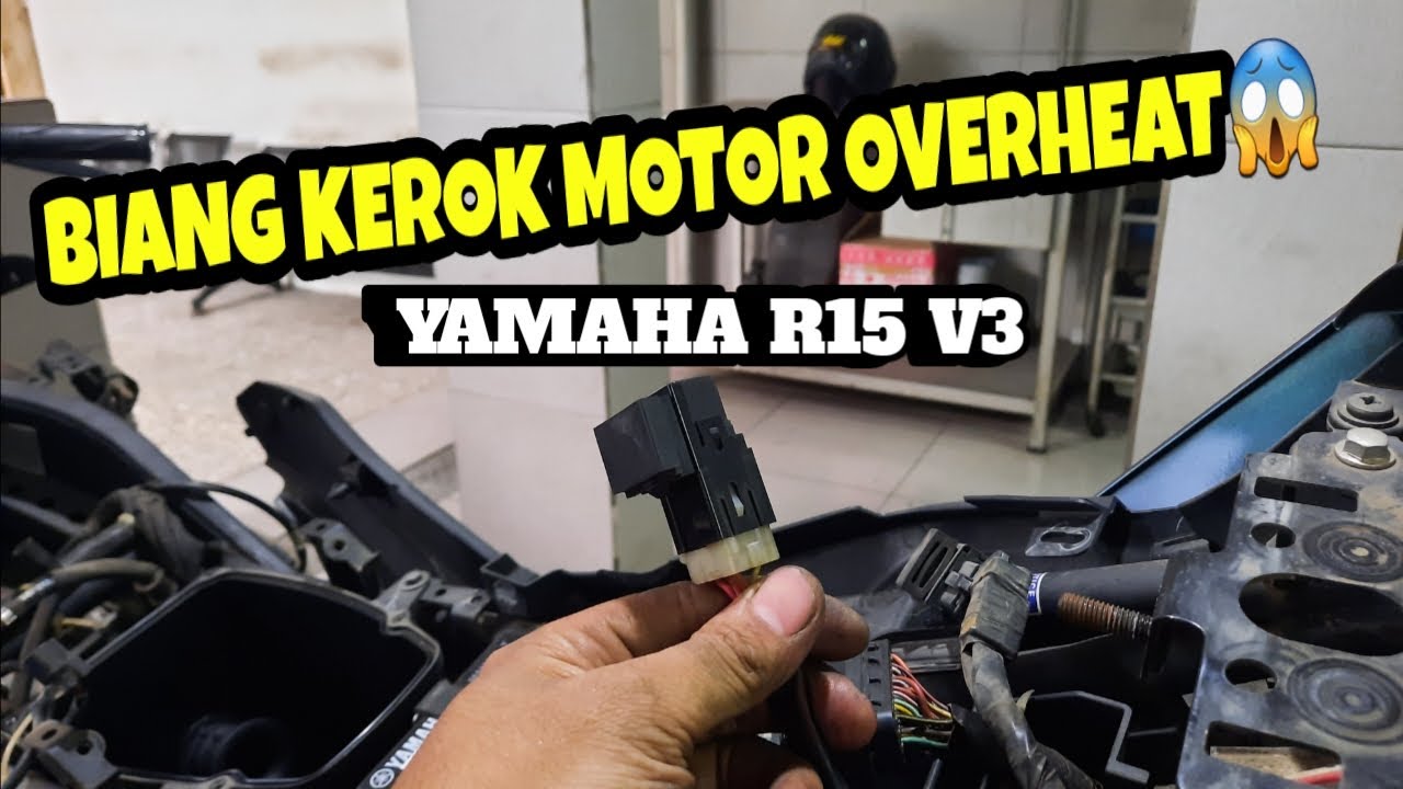 Kipas Radiator Yamaha R15 V3 Mati, Mesin Jadi Overheat! - YouTube