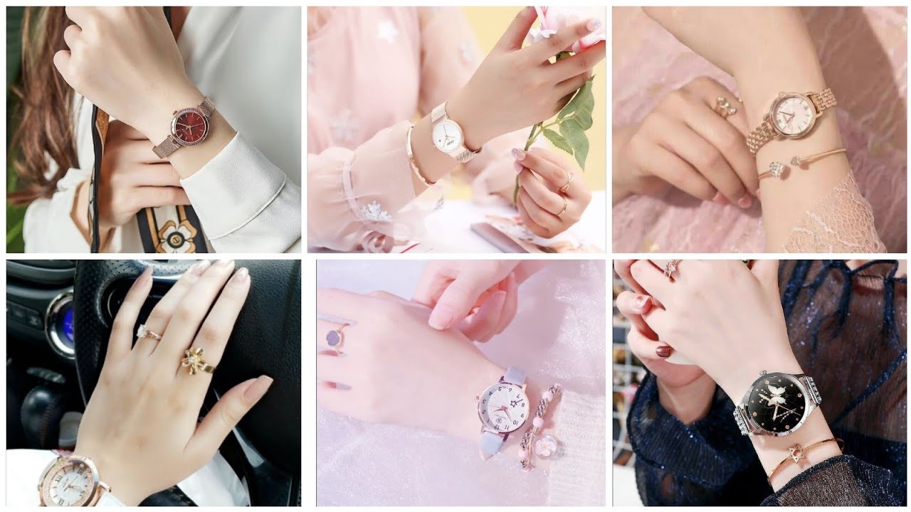 Cute 😍 & pretty girls hand dpz || girls watch dpz || Profile Pictures ...