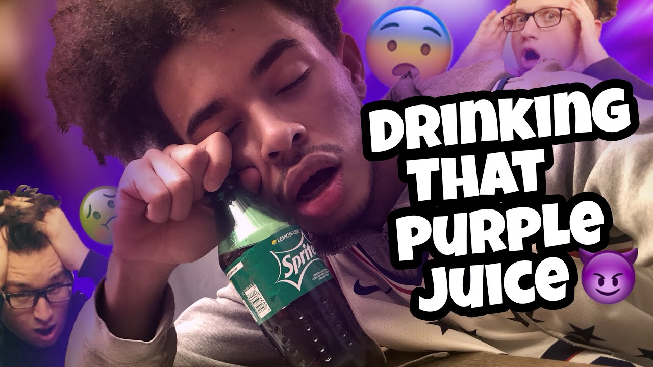 DRINKING LEAN !! PRANK !! - YouTube