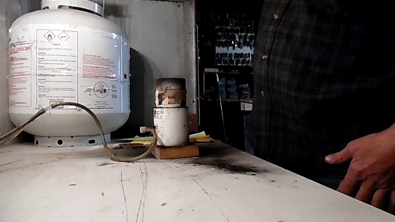 making jigs part 4 powder coating jig heads - YouTube