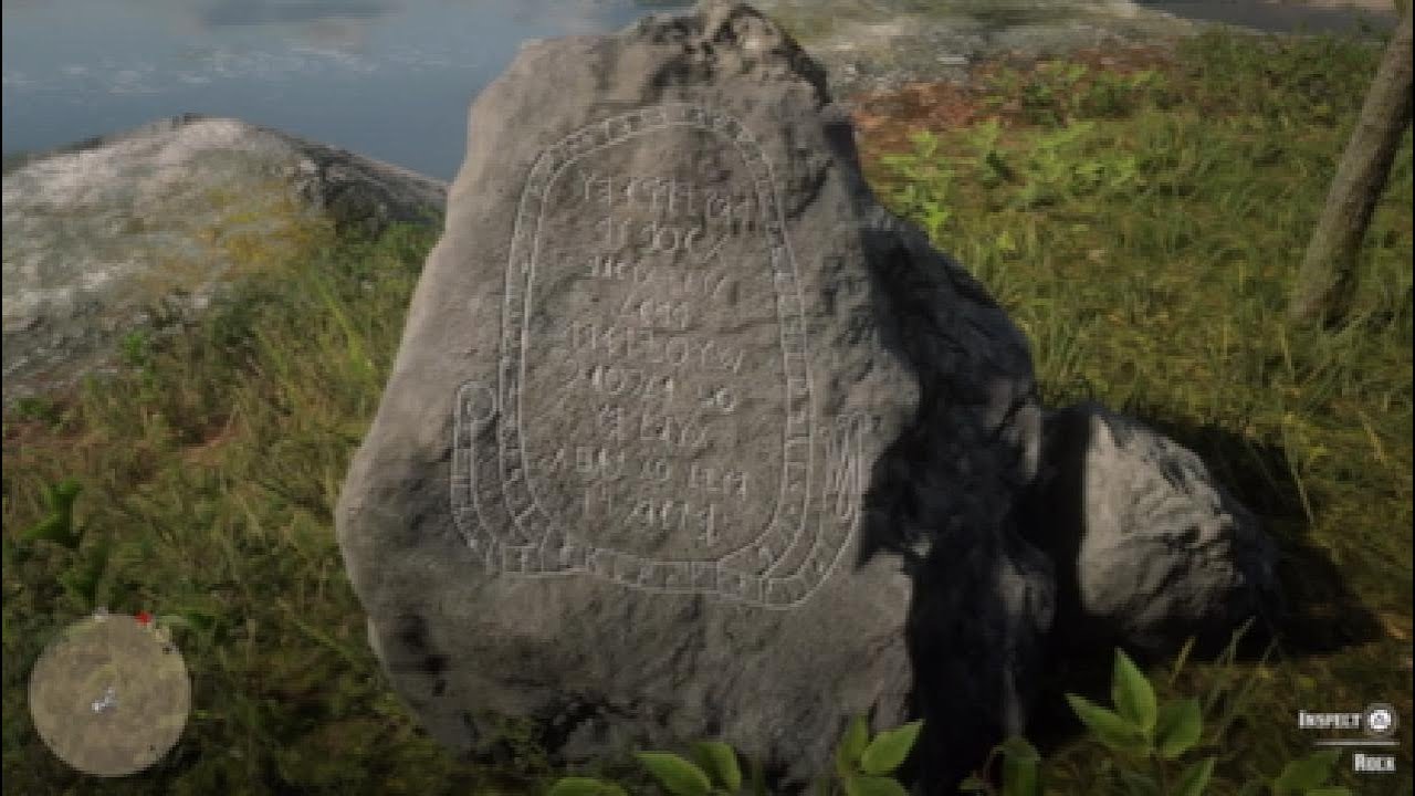 Red Dead Redemption 2 Old World Script And Shark Tooth Trinket ...