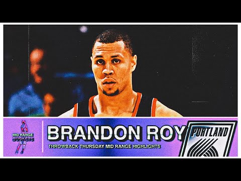 THROWBACK THURSDAY: BRANDON ROY MID RANGE HIGHLIGHTS PT. 1 - YouTube