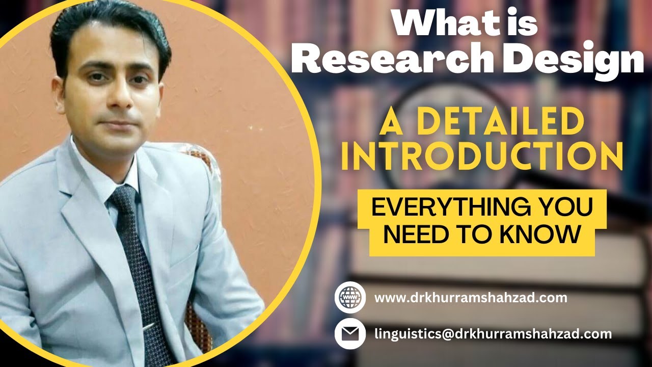 Research Design in Linguistics -- The Structure of Research & Problem ...