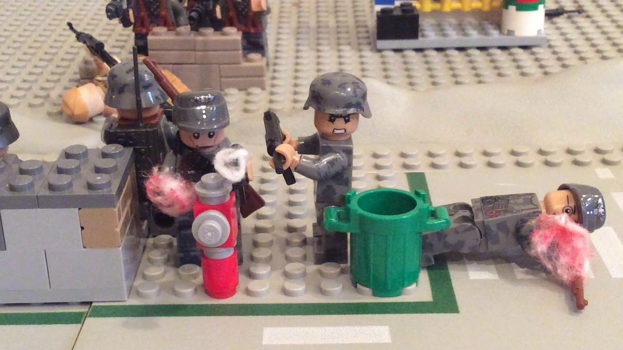 Lego WW2 Battle of Stalingrad - YouTube