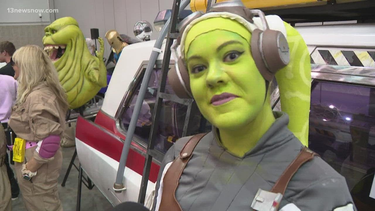 Comicon brings a different perspective on reality back to the Hampton ...