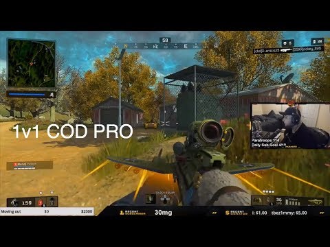 Crazy 1v1 against Call of Duty Pro "Parasite" (BOTH POV's) - COD ...