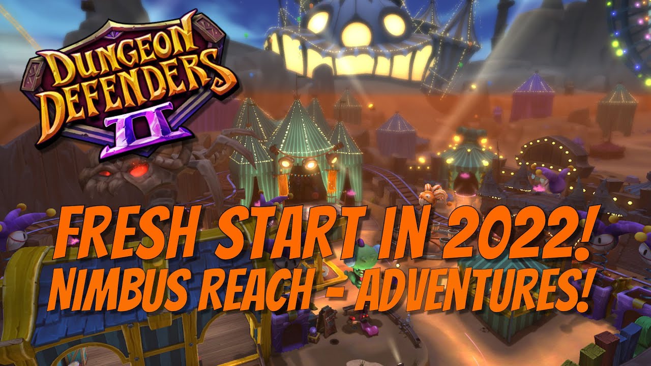 DD2 Fresh Start in 2022 - Nimbus Reach Adventure Mode! - YouTube