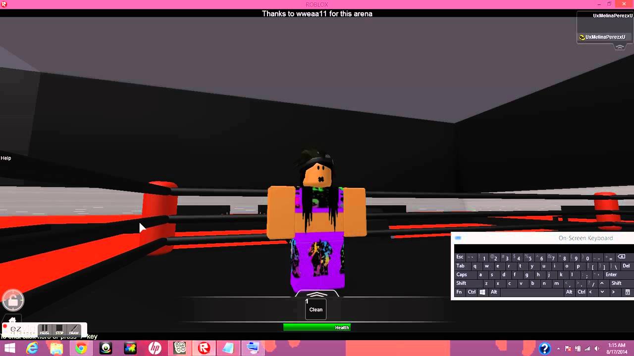 New Animation Exploit (August 2014 ROBLOX) - YouTube