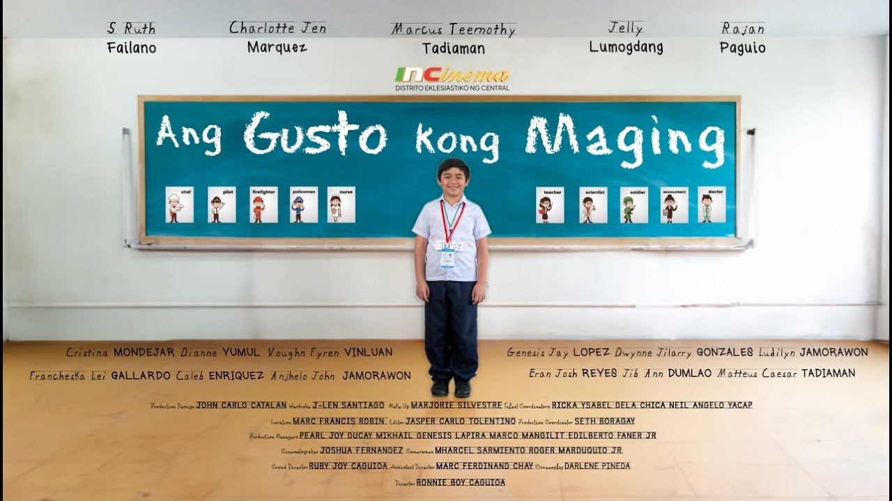 INCINEMA 2024 I ANG GUSTO KONG MAGING I CENTRAL - YouTube
