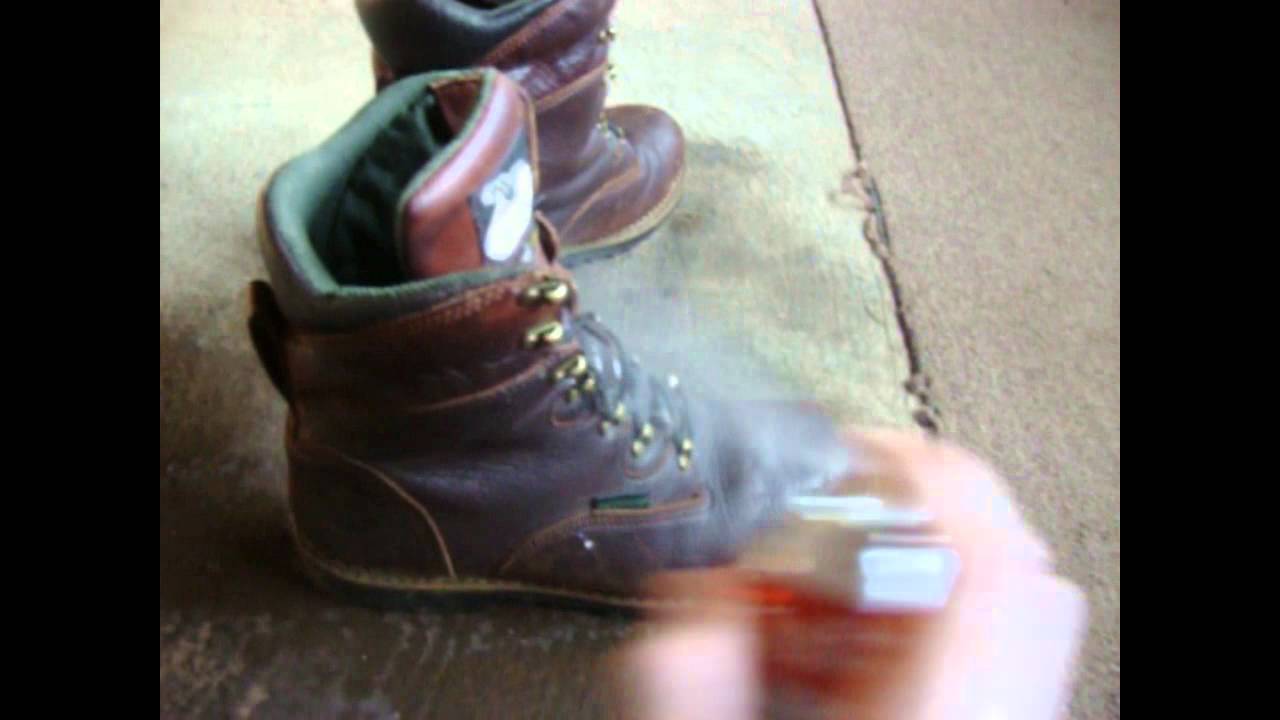 How-to-waterproof your boots - YouTube