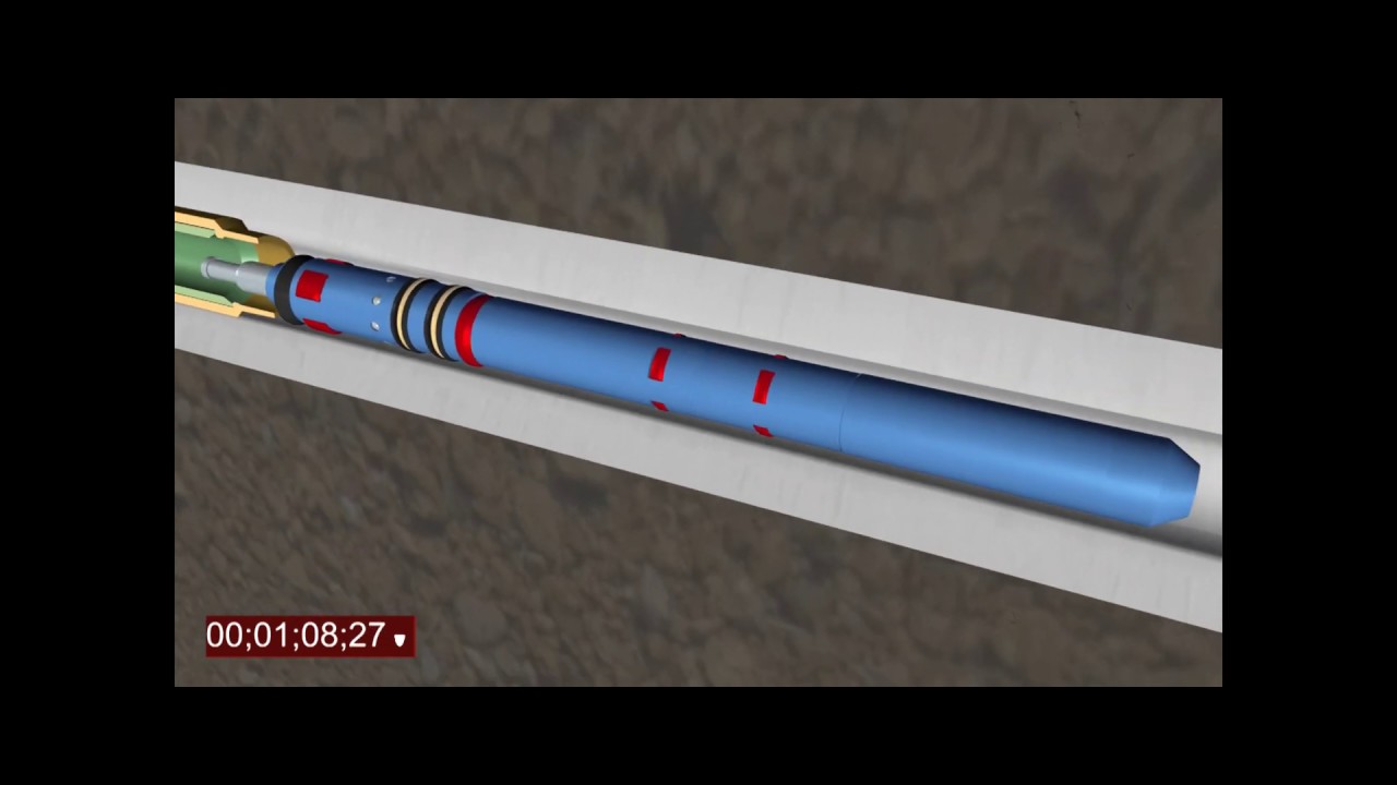 Top Down Fracking Animation - YouTube