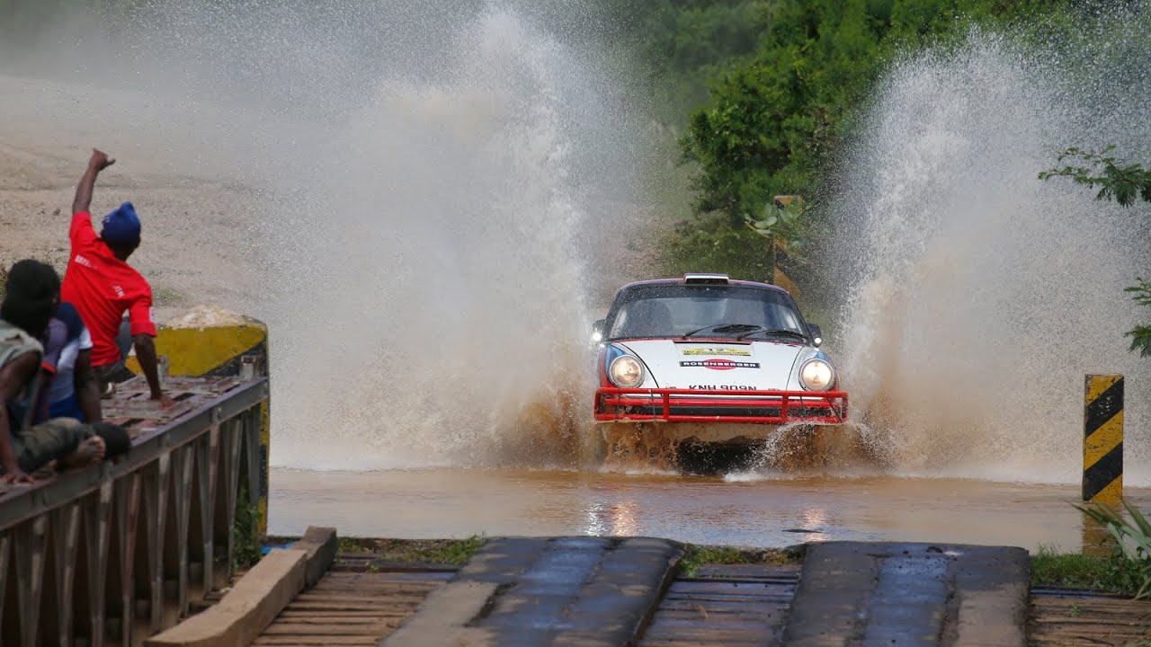 2019 East African Safari Classic Rally: Day 9 highlights - YouTube