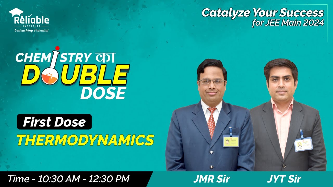 Chemistry का Double Dose | Thermodynamics - YouTube