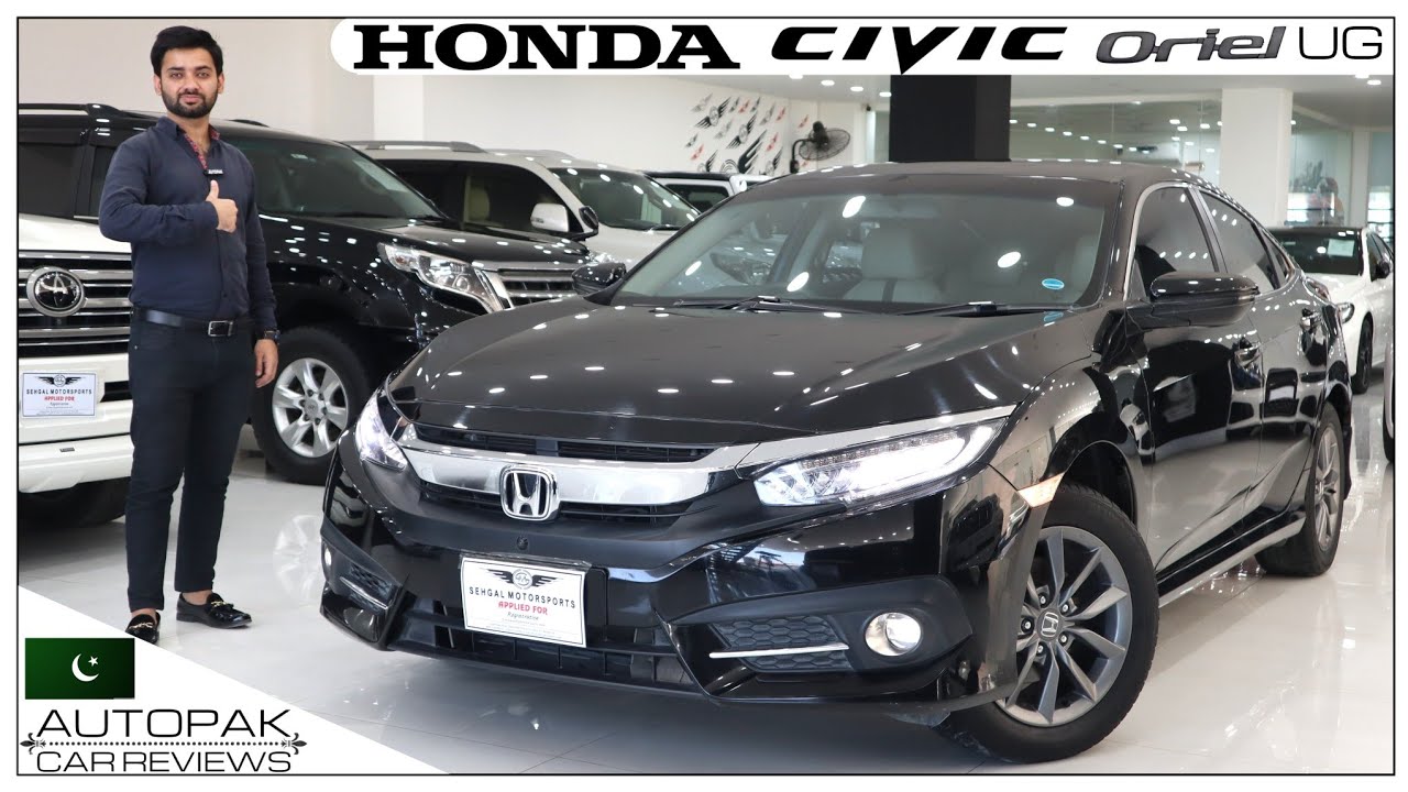 Honda Civic Oriel UG 2021. Great Car in its Price | Detailed Review ...