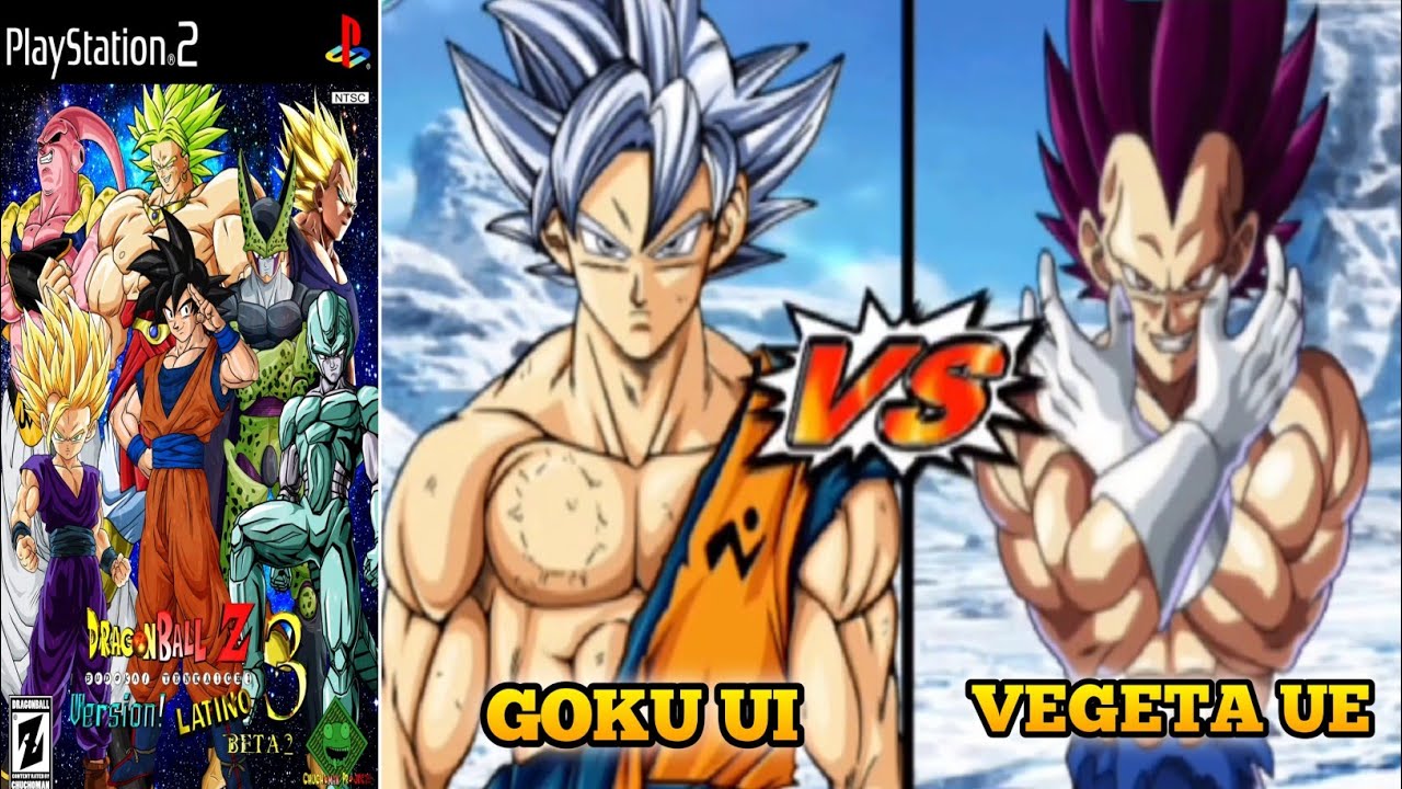 GOKU UI VS VEGETA UE | DRAGON BALL Z BUDOKAI TENKAICHI 3 MOD BETA 3.9.8 ...