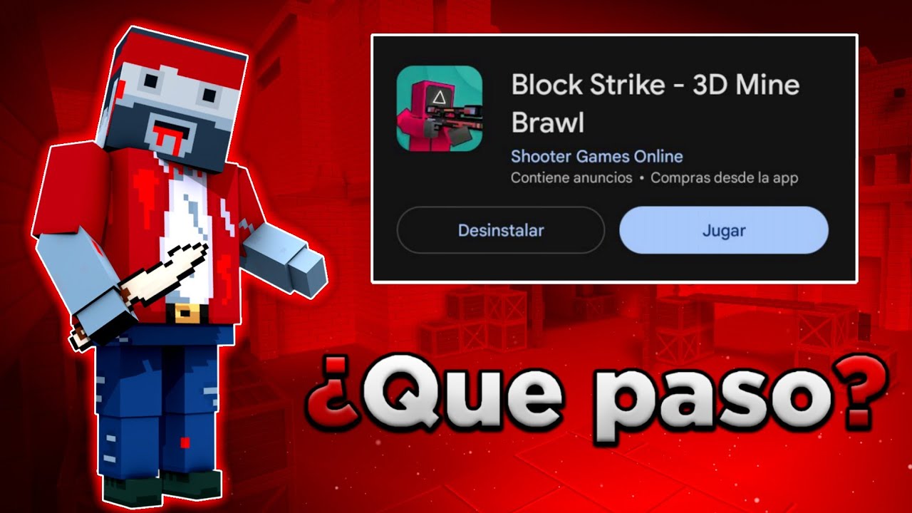 ¿Que paso con Rexet Studio? Nuevo desarrollador de Block Strike - YouTube
