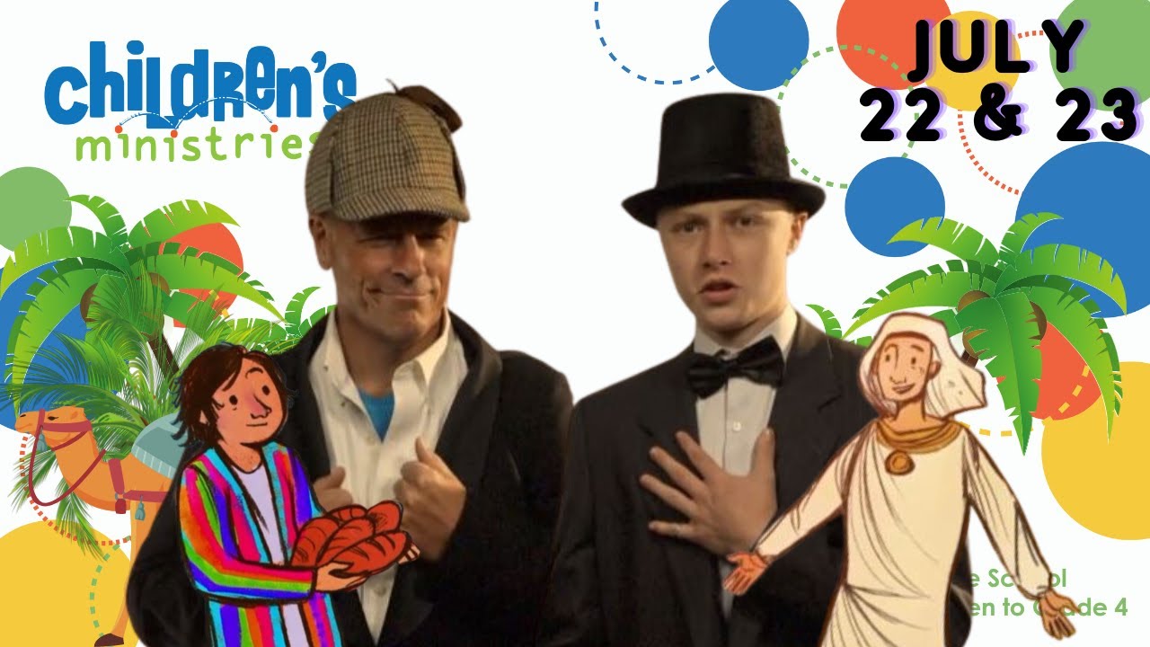 Grade School - July 22 & 23 Lesson - YouTube