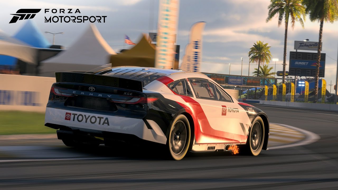 Forza Motorsport Toyota Camry Gameplay Speedway - YouTube