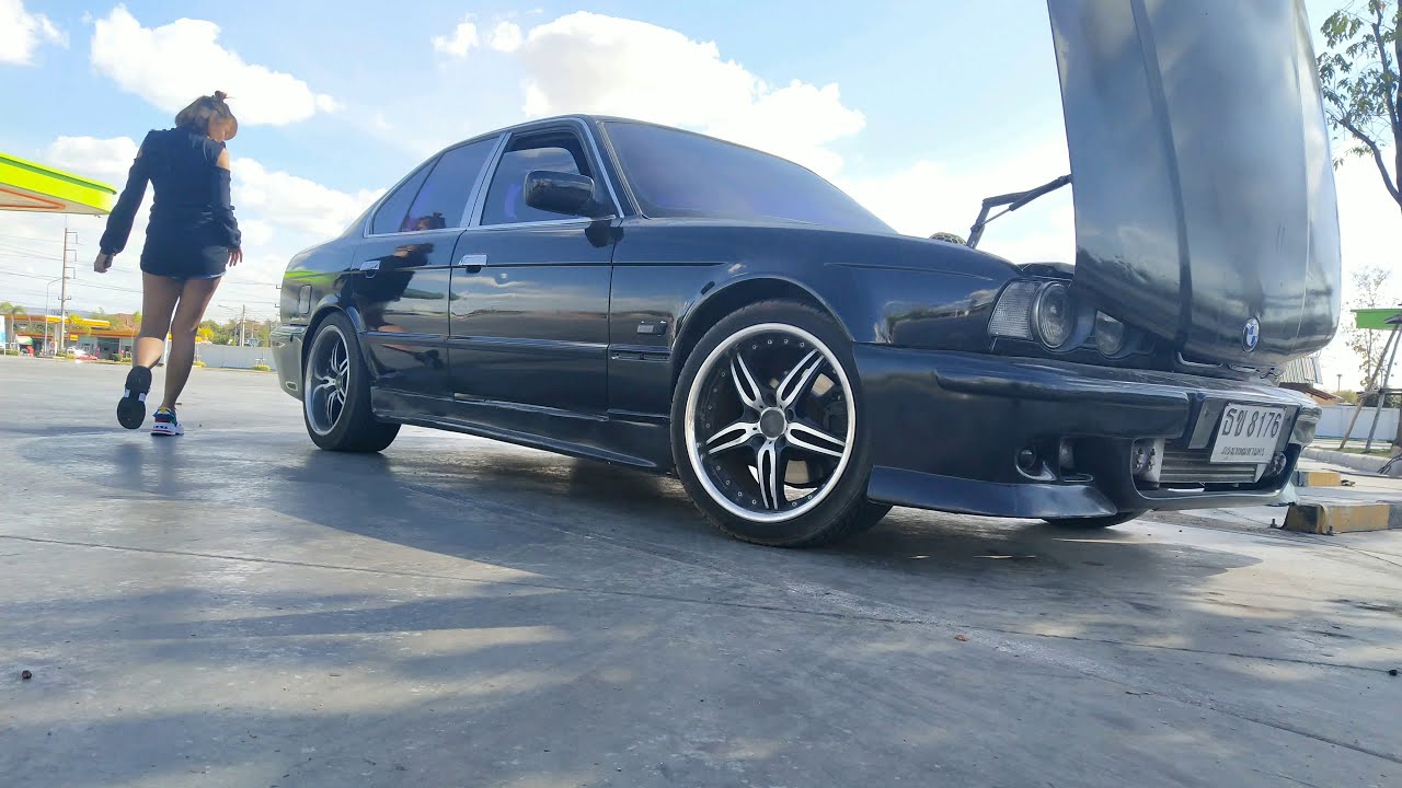 BMW. E34 story - YouTube