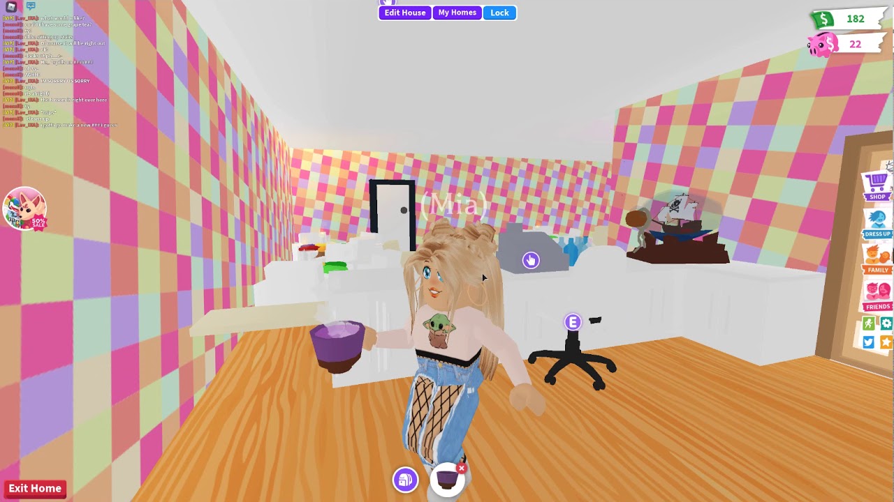 Different types of employees in roblox adopt me! - YouTube